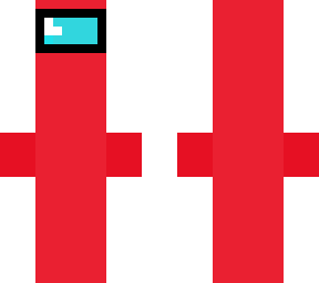 Among Us Crewmate/Imposter (RED) | Minecraft Skin
