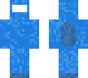 Amongus Blue Crewmate | Minecraft Skin