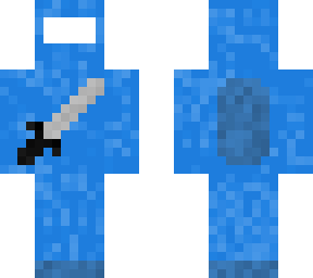 Amongus Blue Imposter #2 | Minecraft Skin