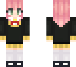 anya | Minecraft Skins