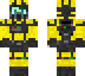 Async Hazmat Suit | Minecraft Skin