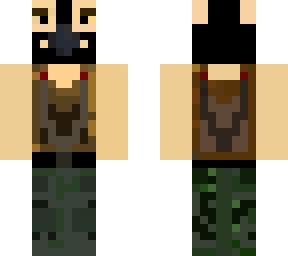 bane | Minecraft Skin