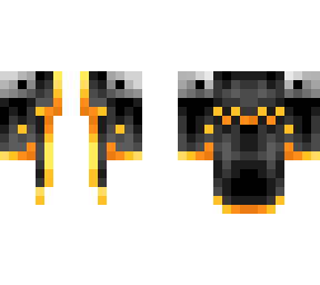 Battle Robe v2| MC-Dungeons | Minecraft Skin