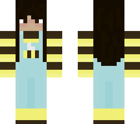 BEE GIRL | Minecraft Skin