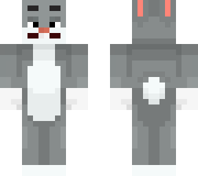 big chungus | Minecraft Skin