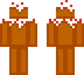 Birthday cake | Minecraft Skin