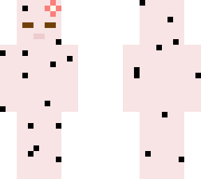 Black Shaved Sheep Minecraft Skins