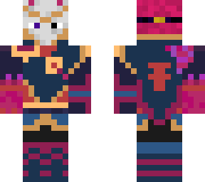 Bloodmoon Hyperium | Minecraft Skin