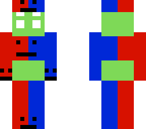 boosfer in kier and dev merch | Minecraft Skin