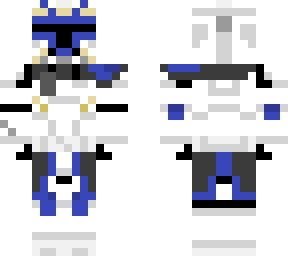 Captain Rex | Minecraft Skin