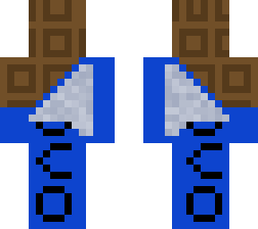 chocolate bar | Minecraft Skins