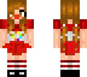 clown girl | Minecraft Skins