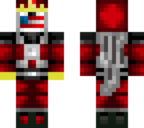 Crowned SweatGod | Minecraft Skin