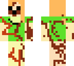 Cursed alex | Minecraft Skin