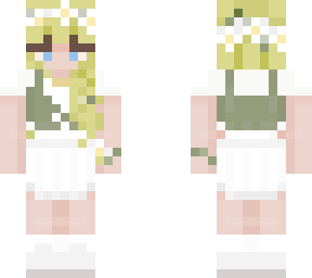 Cottage Girl Minecraft Skins