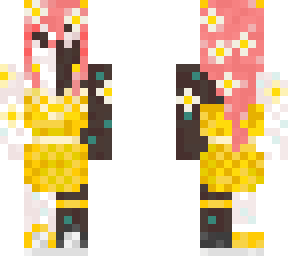 daffodil girl | Minecraft Skin
