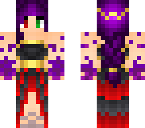 priestess | Minecraft Skins