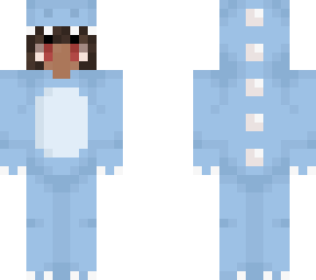 blue dinosaur | Minecraft Skins