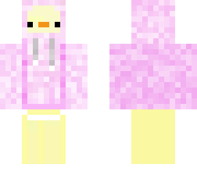 Drippy Pink Chicken EZ | Minecraft Skin