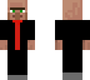 drippy villager | Minecraft Skin