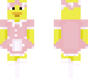 Duck maid | Minecraft Skin