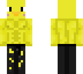 Duff the Buff Duck | Minecraft Skin