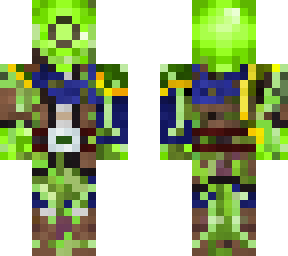 Emerald (Genesis Fusion stage 3) | Minecraft Skin