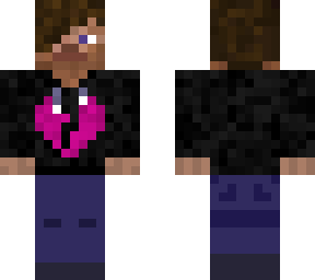 Emo steve | Minecraft Skin
