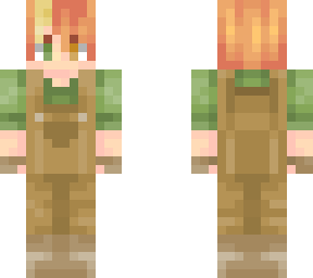 Ginger Boy Minecraft Skins