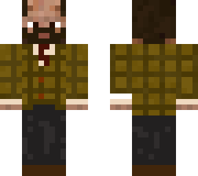 Fishmun Tweed | Minecraft Skin
