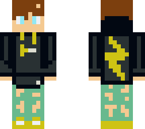 Focus drink | Minecraft Skin