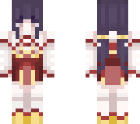 Maiden Minecraft Skins