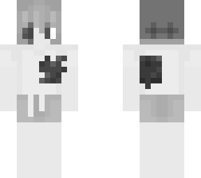 ghost iby | Minecraft Skin