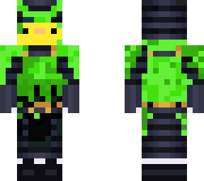 green samurai | Minecraft Skins
