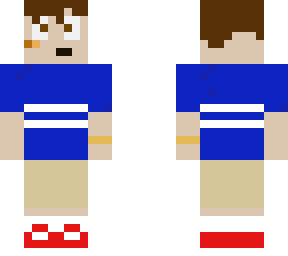 Gregory | Minecraft Skin