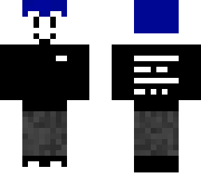 The Guest Minecraft Skins