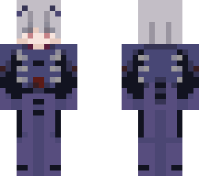 kaworu nagisa | Minecraft Skins