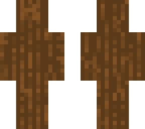Hidden: Oak Wood | Minecraft Skin