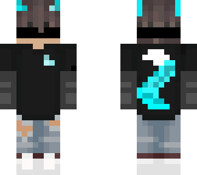 Ice Demon Minecraft Skins
