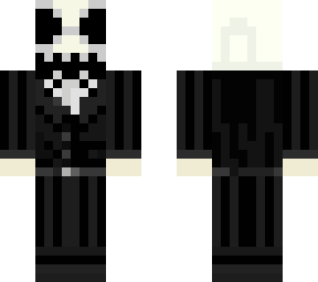 jack skellington | Minecraft Skins