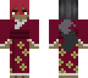 Fox Human Minecraft Skins