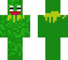 kermit the frog | Minecraft Skins
