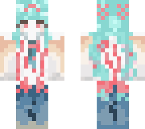 Kikuo Miku 4 | Minecraft Skin