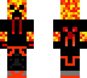 creeper lava gamer | Minecraft Skins
