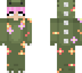 Mags New Floran dino skin | Minecraft Skin