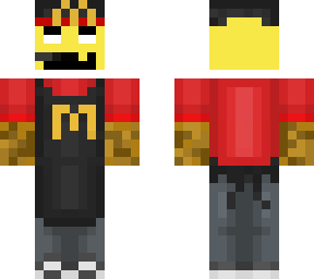 big mac | Minecraft Skins