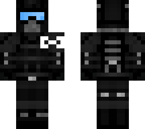 monarch soldier | Minecraft Skin