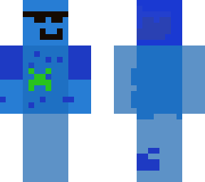 Mr BlueBird | Minecraft Skin