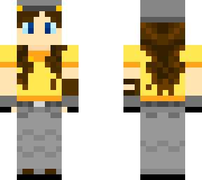 Nightshade_Star Yellow Shirt | Minecraft Skin