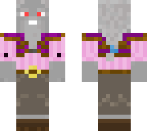 Dark Elf Minecraft Skins